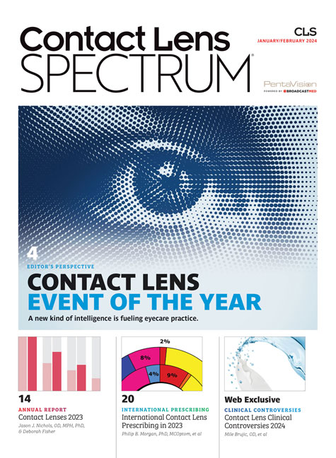 Contact Lens Spectrum | PentaVision