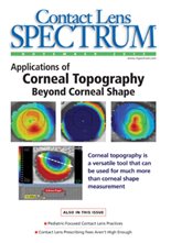 November | Contact Lens Spectrum