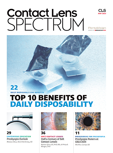2023 | Contact Lens Spectrum