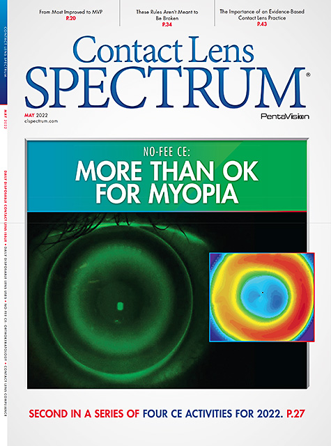 2022 | Contact Lens Spectrum