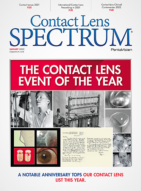 January | Contact Lens Spectrum