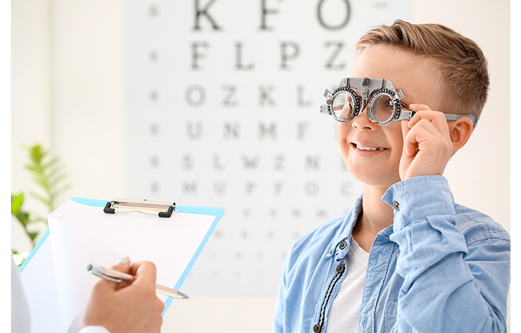 Tracking Progression in Myopia Management | Contact Lens Spectrum