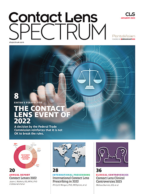 2023 | Contact Lens Spectrum