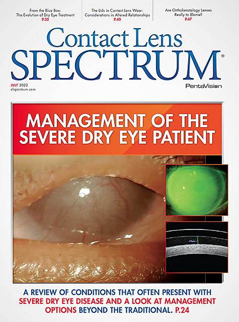 2022 | Contact Lens Spectrum